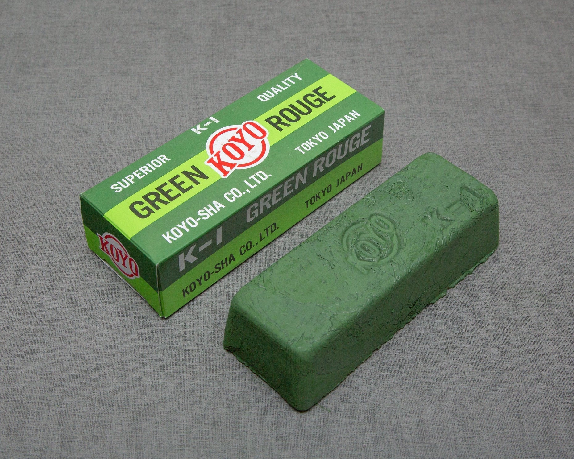 KOYO "Green Rouge" K-1 Buffing / Polishing Compound – Burrfection Store