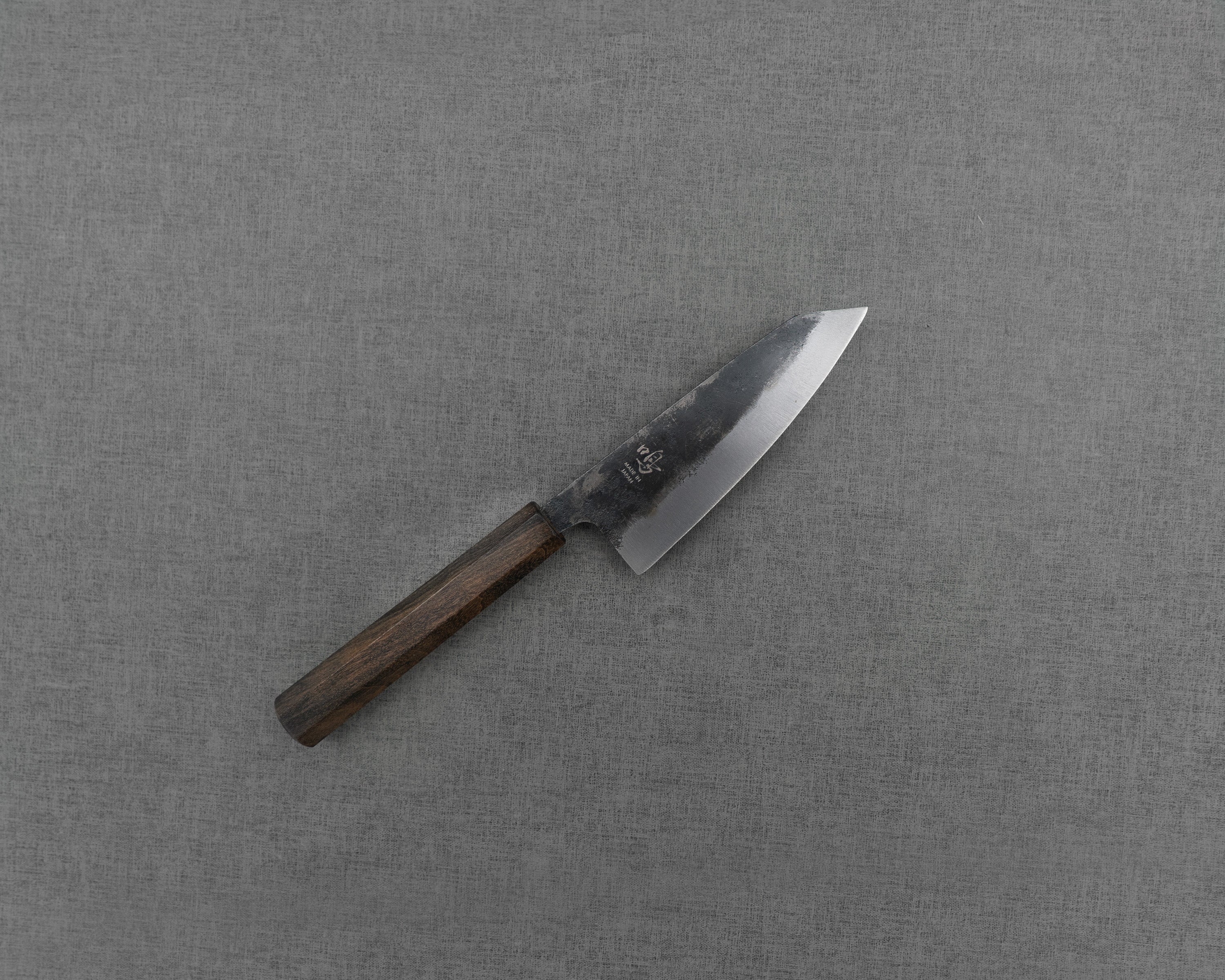 Naru “Hatsukou Series” Aogami #2 Kurouchi 120mm Ko-Bunka with Bubinga ...