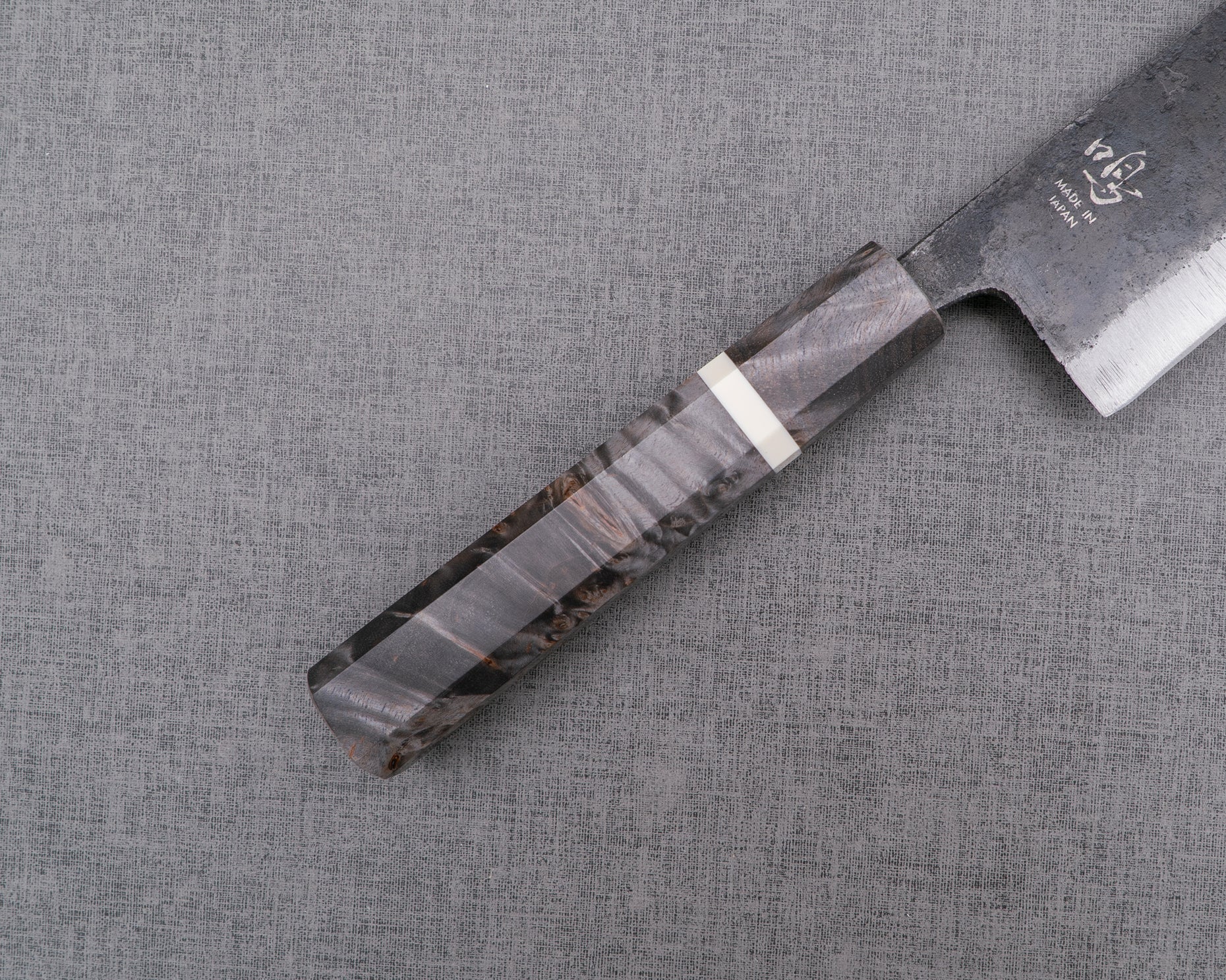 Naru “Hatsukou Series” Aogami #2 Kurouchi 165mm Bunka – Burrfection Store
