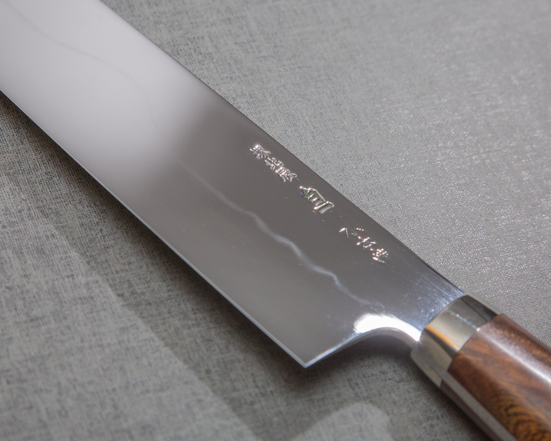 Yoshikazu Ikeda - honyaki master knife maker from Sakai, Japan ...