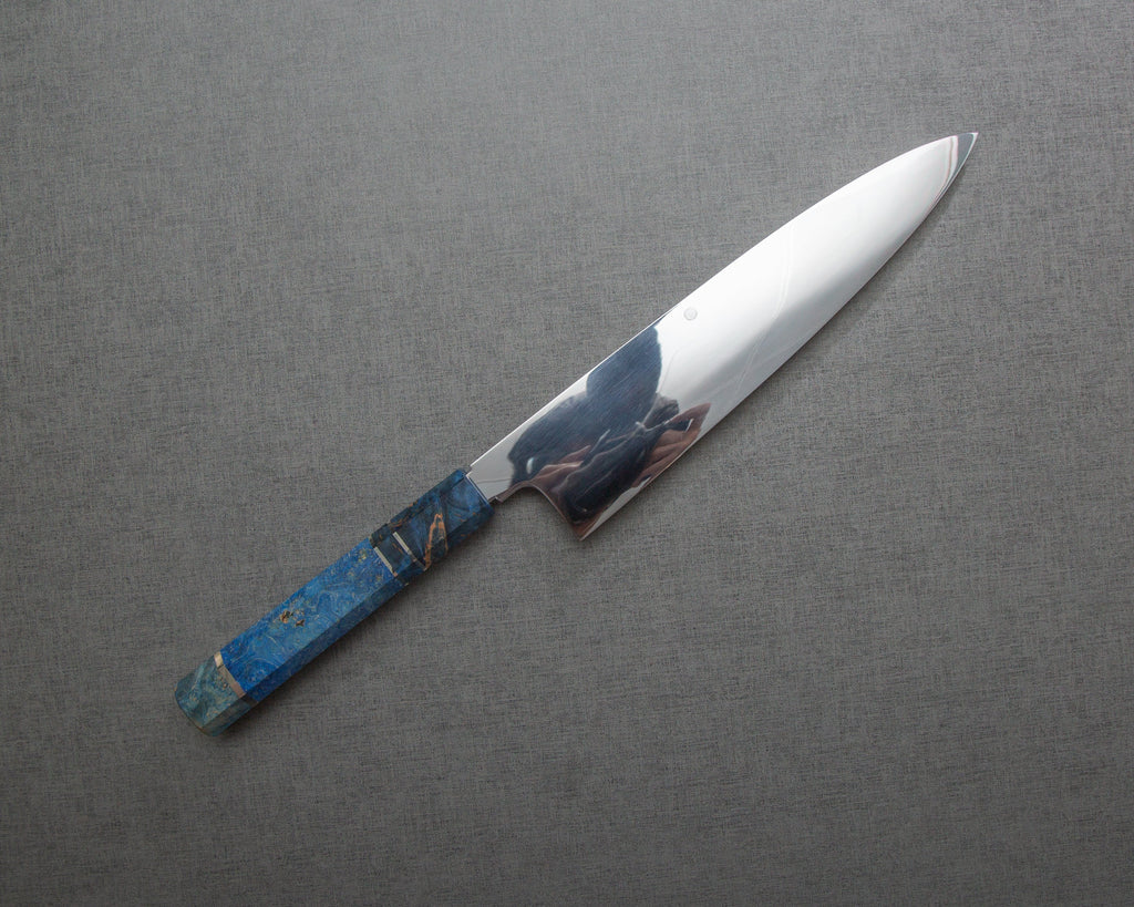 Yoshikazu Ikeda - honyaki master knife maker from Sakai, Japan ...