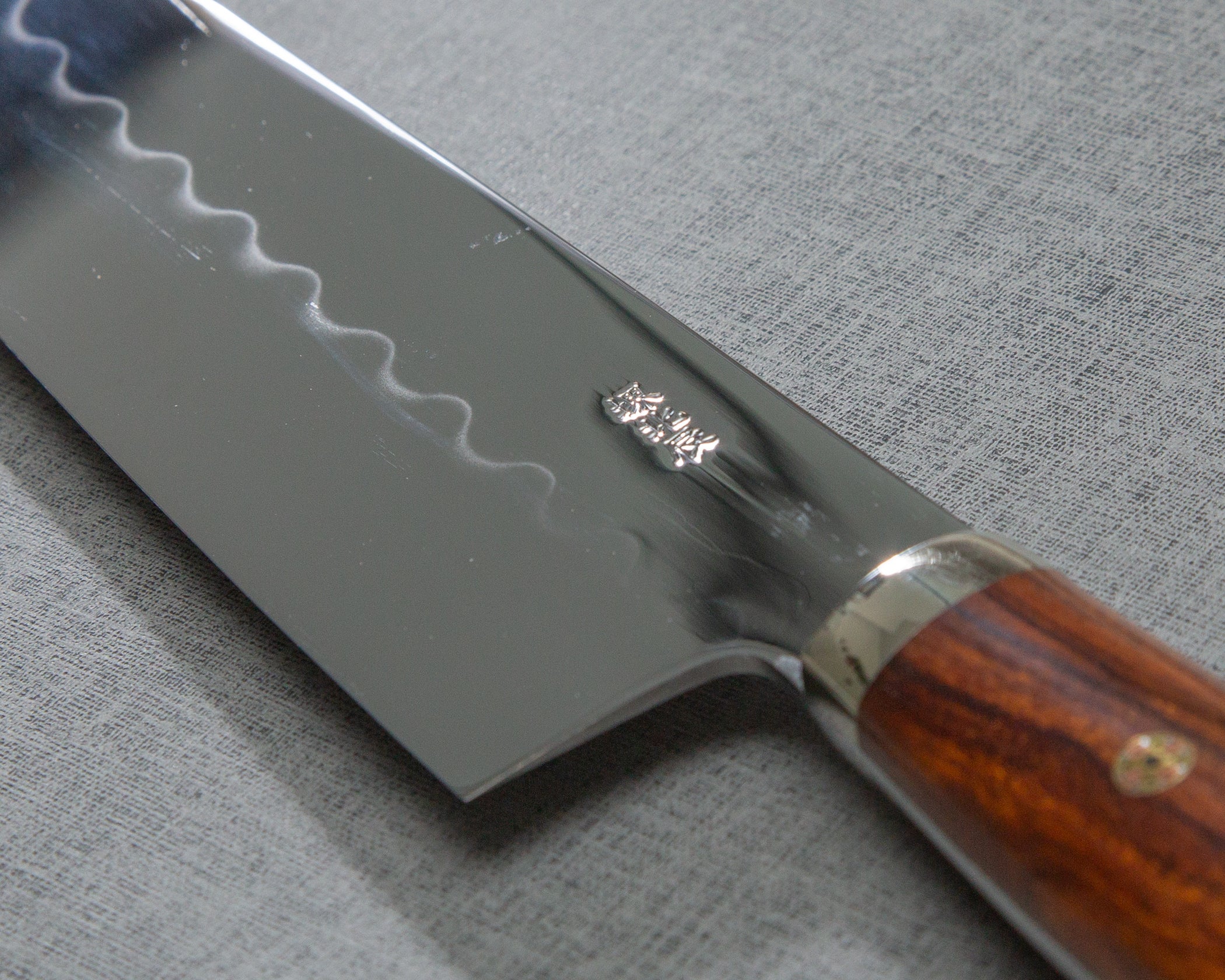 Yoshikazu Ikeda - honyaki master knife maker from Sakai, Japan ...