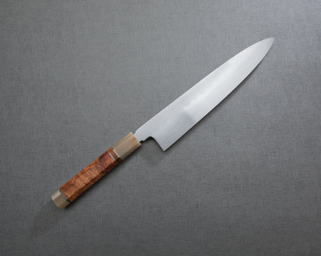 Yoshikazu Ikeda - honyaki master knife maker from Sakai, Japan ...