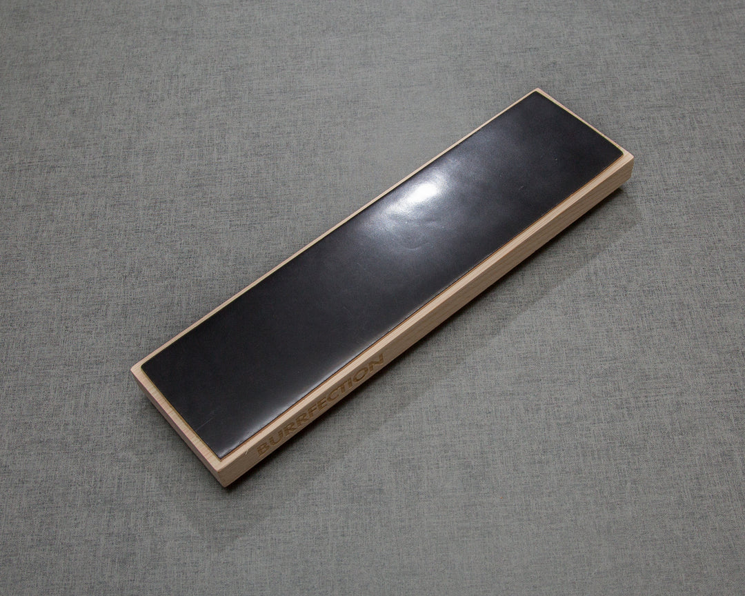 Shell Cordovan Ultimate Leather Strop – Burrfection Store