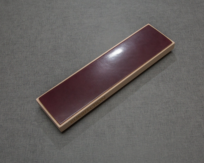 Shell Cordovan Ultimate Leather Strop – Burrfection Store