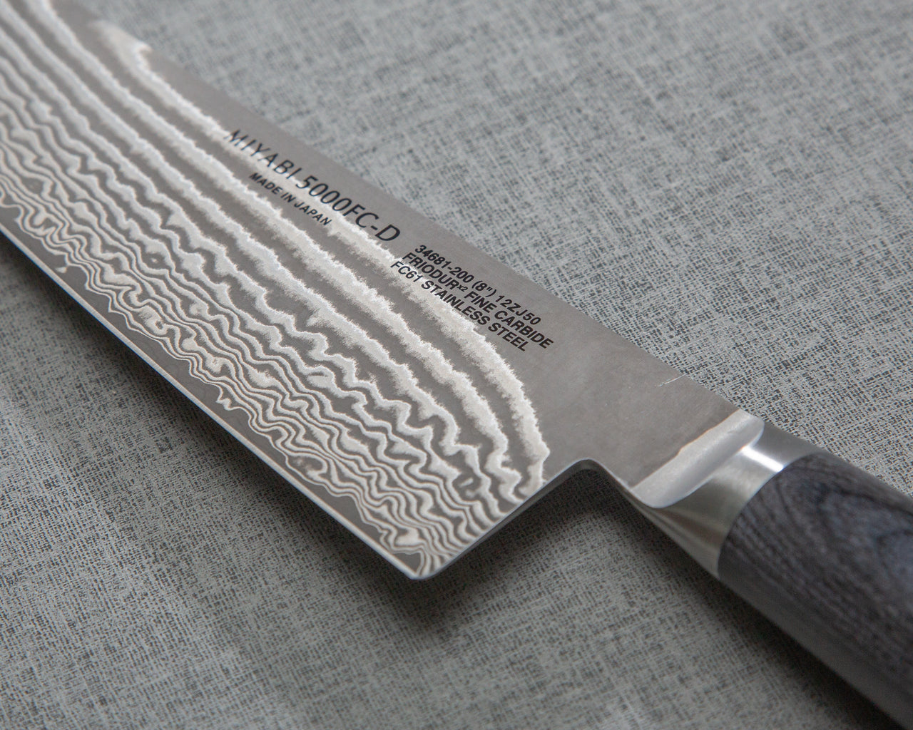 Miyabi "Kaizen II" Gyuto – Burrfection Store